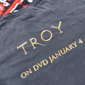 Shirts | Vintage Troy Shirt Movie Promo Brad Pitt Orlando Bloom Eric ...
